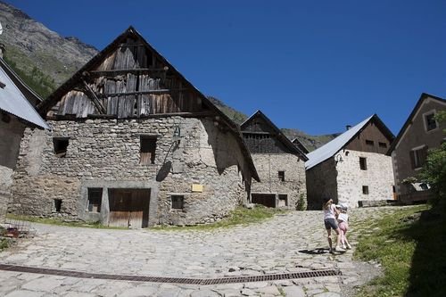 Visite du Village de Prapic - «Les Alpes en Provence»